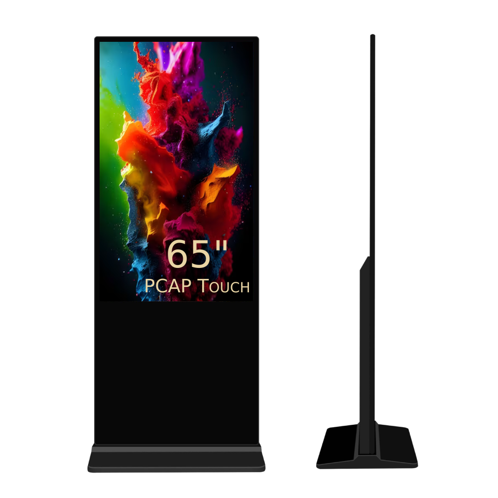 Advertising Display PCAP Touch 65 Inch - iTedel Vision
